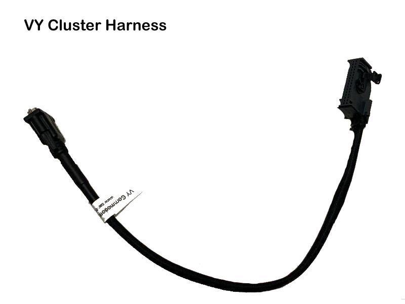 COMMODORE VX VY V6 PCM BENCH PROGRAMMER HARNESS + VY VZ Clusters ...