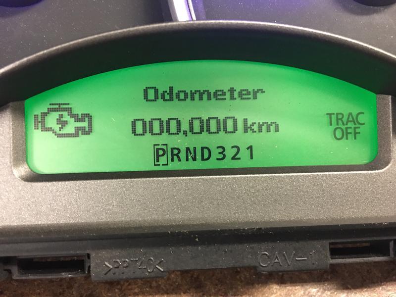 Holden Commodore VY Hot House Green SS Instrument Cluster - Zero Klms ...